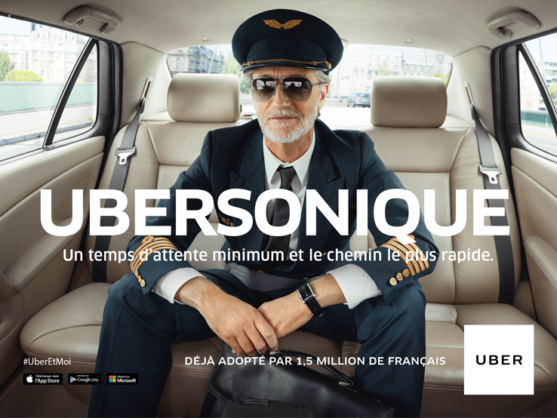 La 1ère campagne d’Uber France pour ses 4 ans – La Réclame