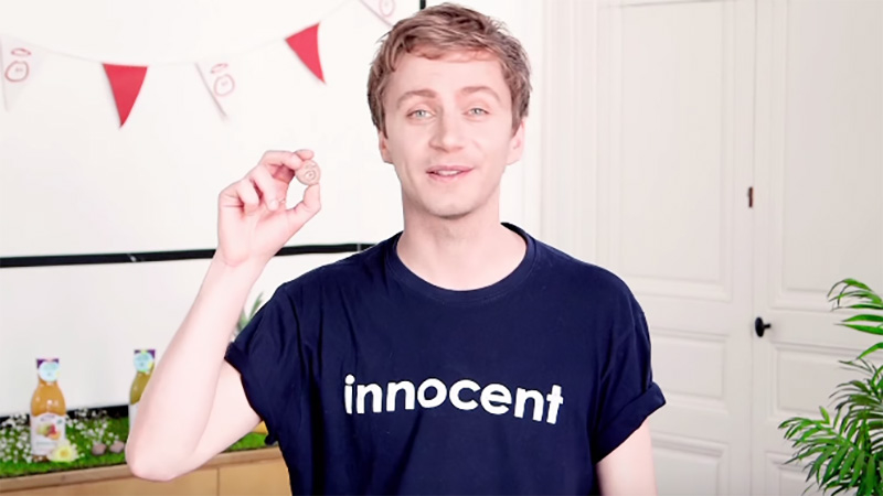 Innocent a besoin de vous pour sauver les abeilles – La Réclame