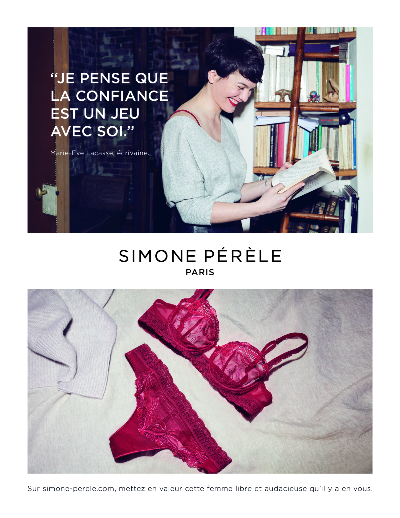 Simone Pérèle : l’estime de soi est le plus bel atout d’une femme – La ...