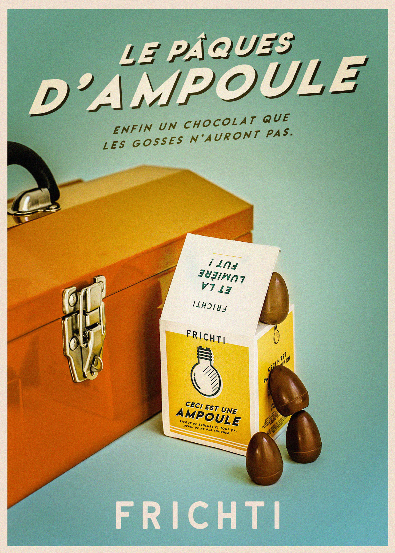 Frichti prive les enfants de chocolats pour Pâques – La Réclame