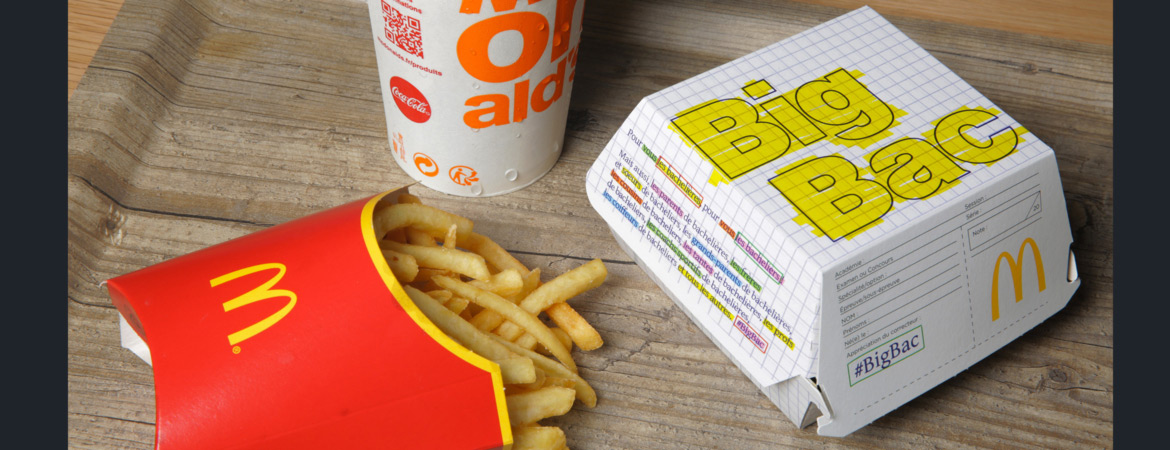 McDonald’s transforme son Big Mac pour le (big) bac – La Réclame