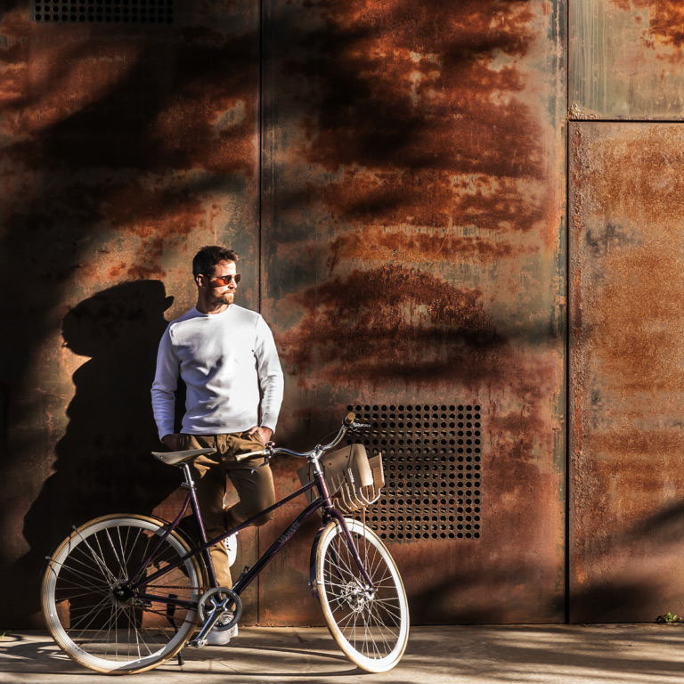 Nespresso présente un vélo fabriqué à partir de capsules de café ...