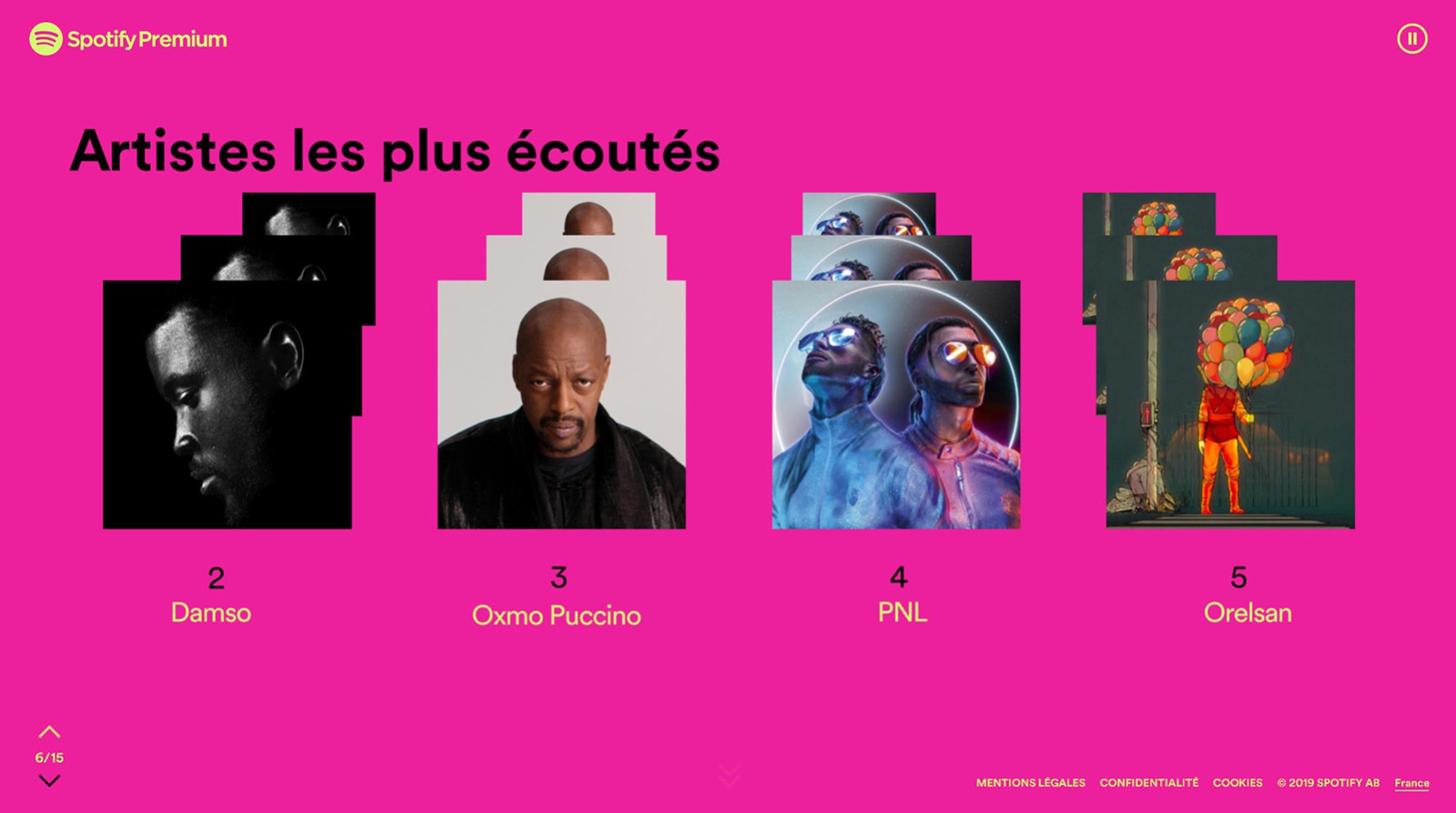 Spotify célèbre votre décennie en musique – La Réclame