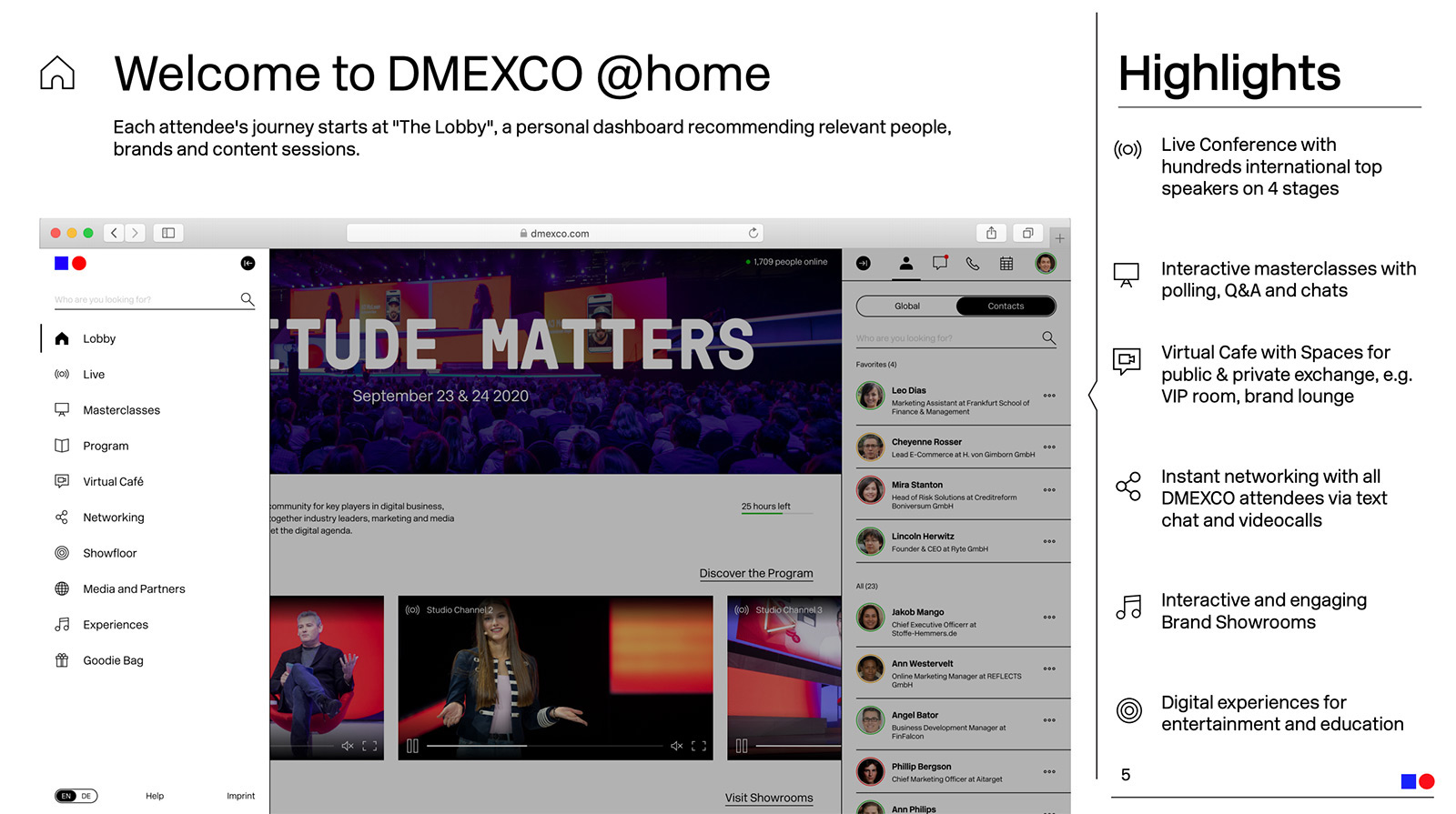 DMEXCO 2020 passe en 100 % digital – La Réclame