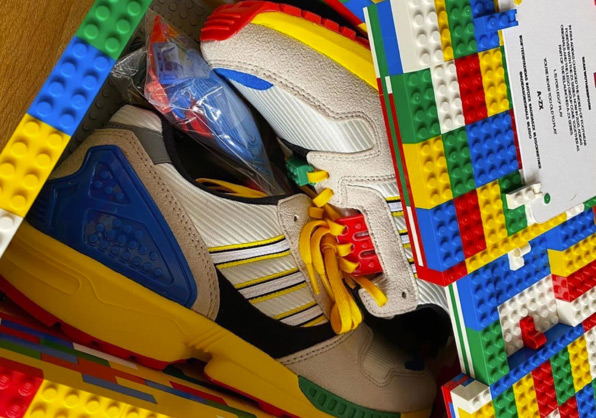 adidas et LEGO dévoilent une collab’ de sneakers colorées – La Réclame