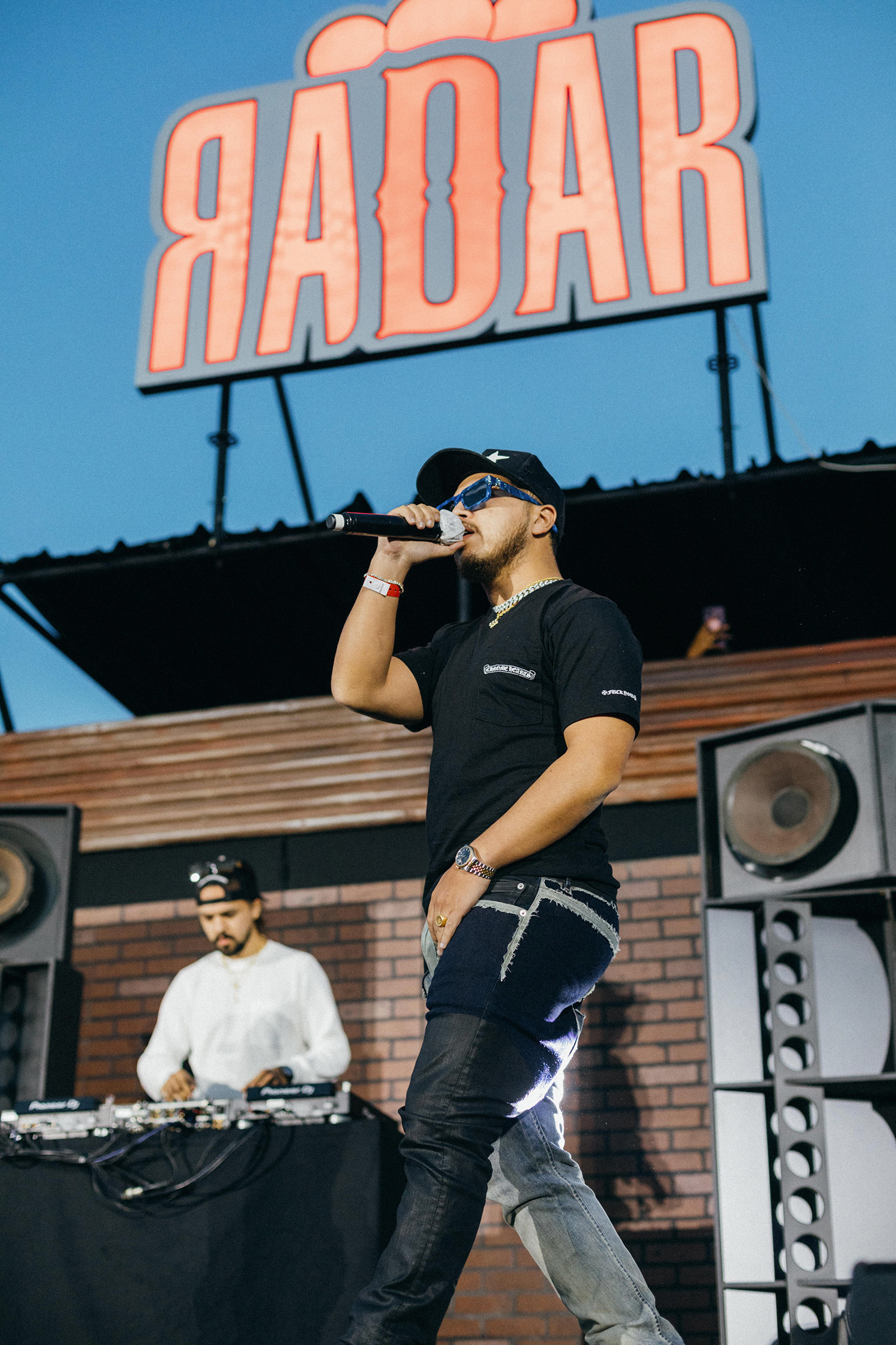 RADAR, le premier concert de rap en drive-in a eu lieu à Paris – La Réclame