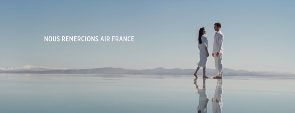 BETC rend hommage à Air France après son départ – La Réclame