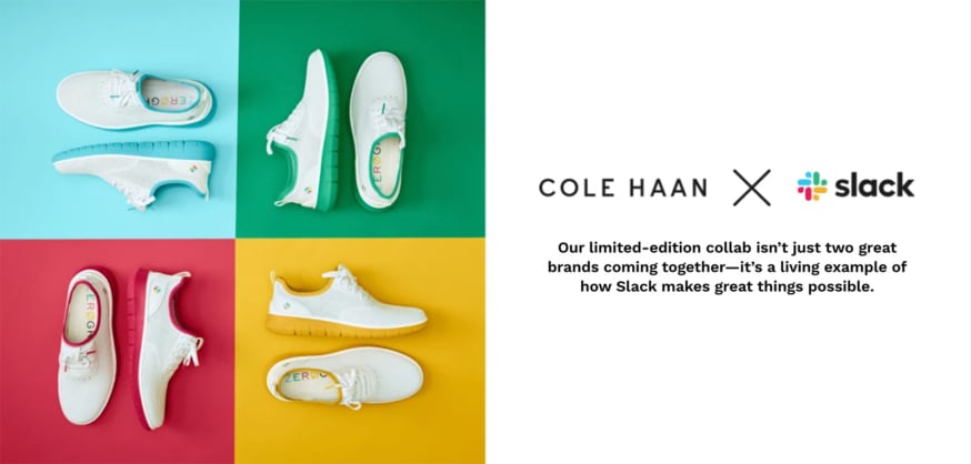 Slack lance une collection de sneakers pour workaholic – La Réclame