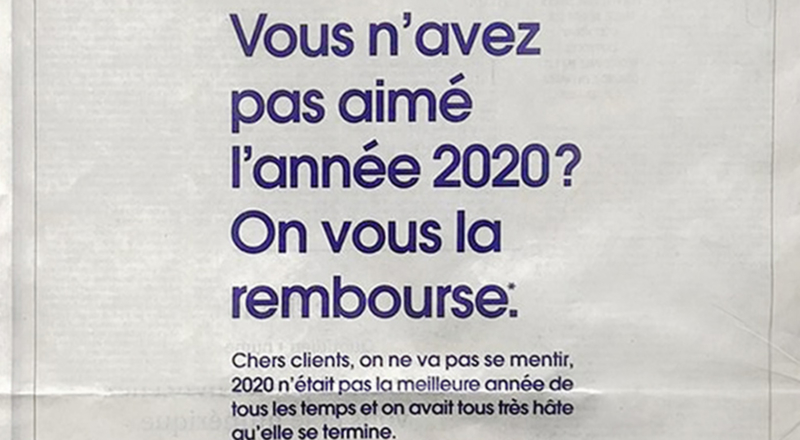 Musique pub Boursorama Banque 2021 - Mike Tyson