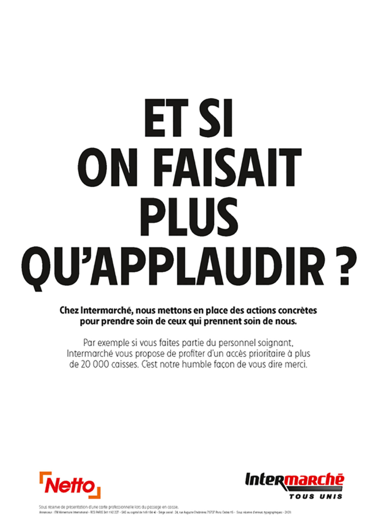 Les coulisses du meilleur lancement de la saga Intermarché – La Réclame