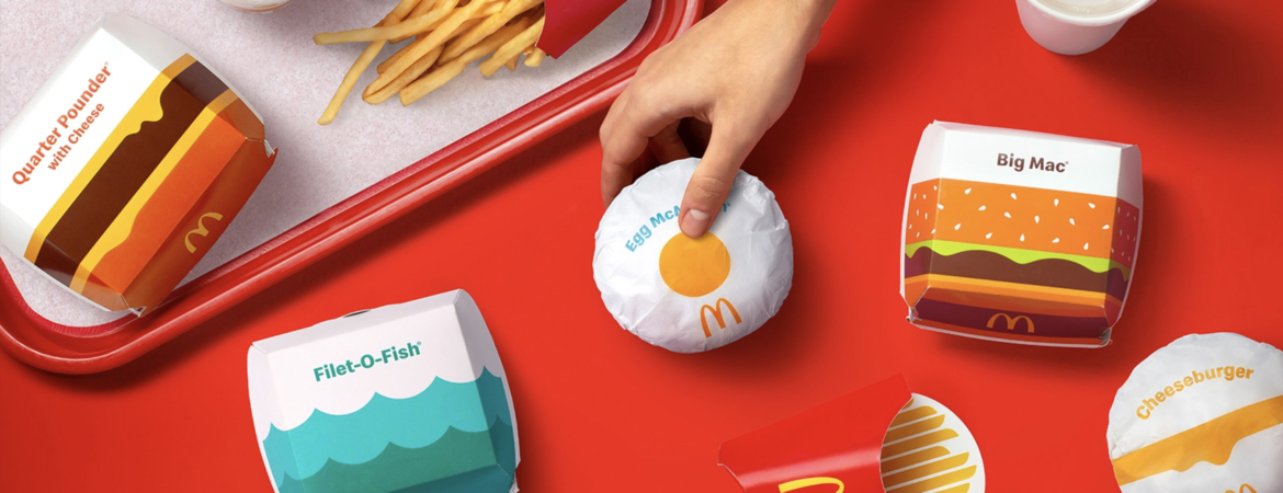 McDonald’s dévoile une refonte globale de son packaging – La Réclame