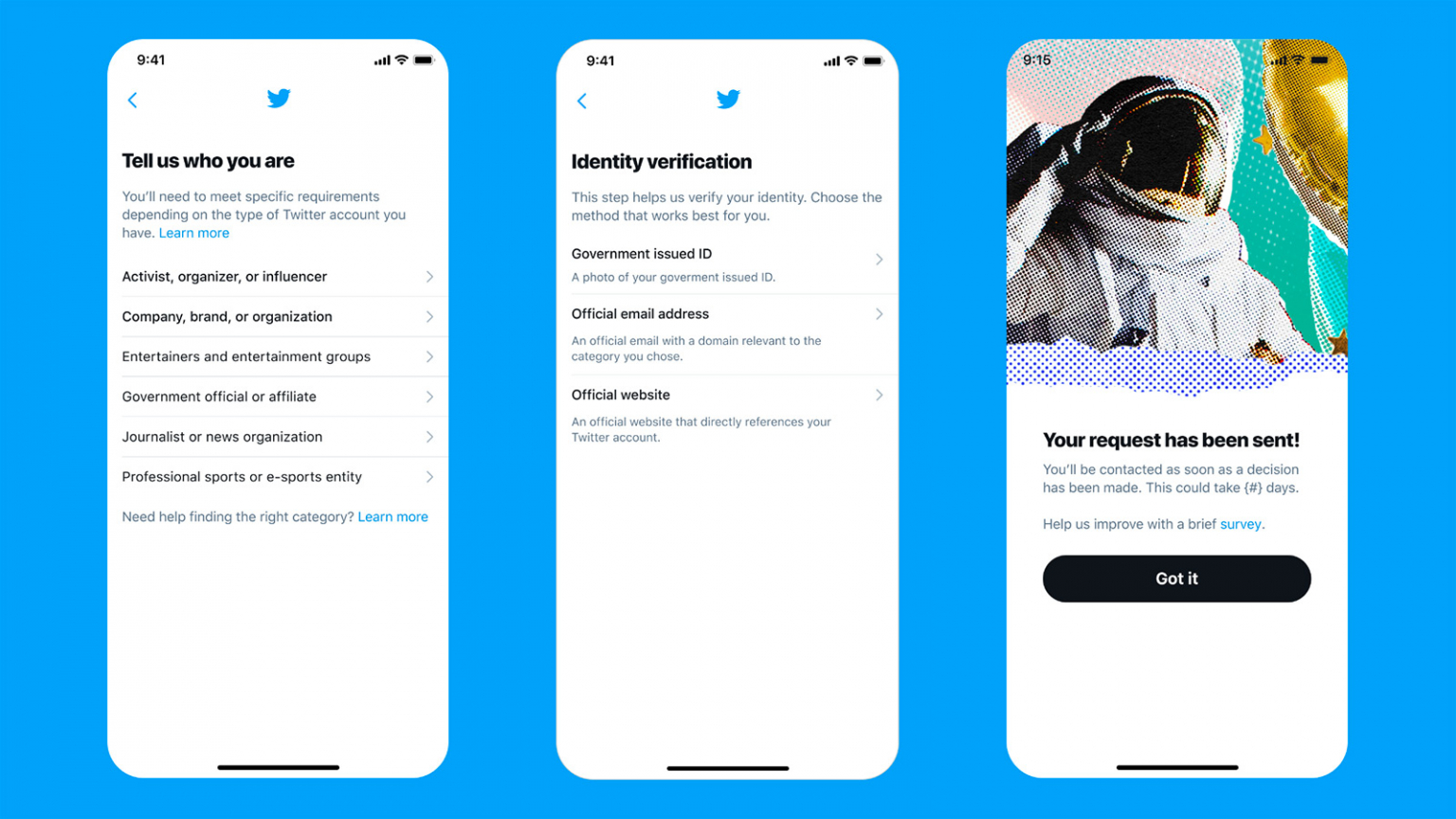 Twitter relance enfin la certification des comptes – La Réclame