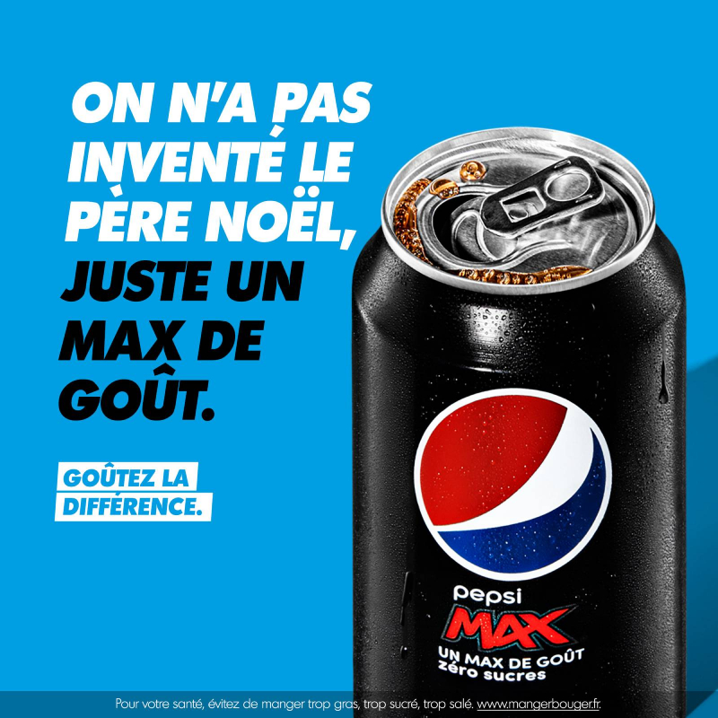 Pepsi Max relance la “guerre du cola” en taquinant Coca-Cola – La Réclame