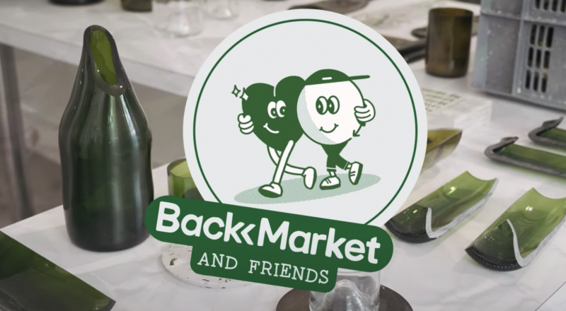 Musique pub Back market 2020