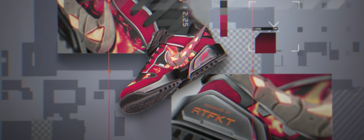 Nike lance ses premiers sneakers NFT avec RTFKT – La Réclame