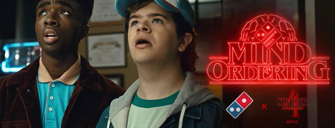 Commandez une pizza par la pensée avec Domino’s Pizza et Stranger ...