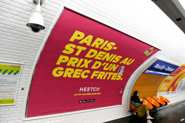 Heetch vous conduit tout droit vers la pop culture – La Réclame