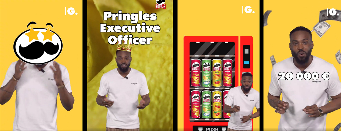 Pringles lance la première offre d’emploi rémunéré dans un jeu vidéo ...