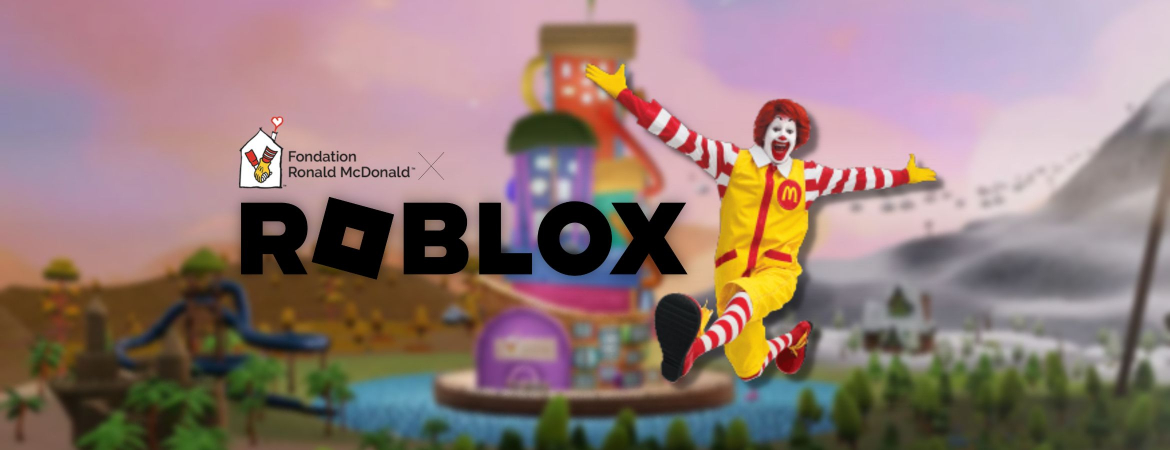 Le Manoir Ronald McDonald s’installe sur Roblox pour soutenir les ...