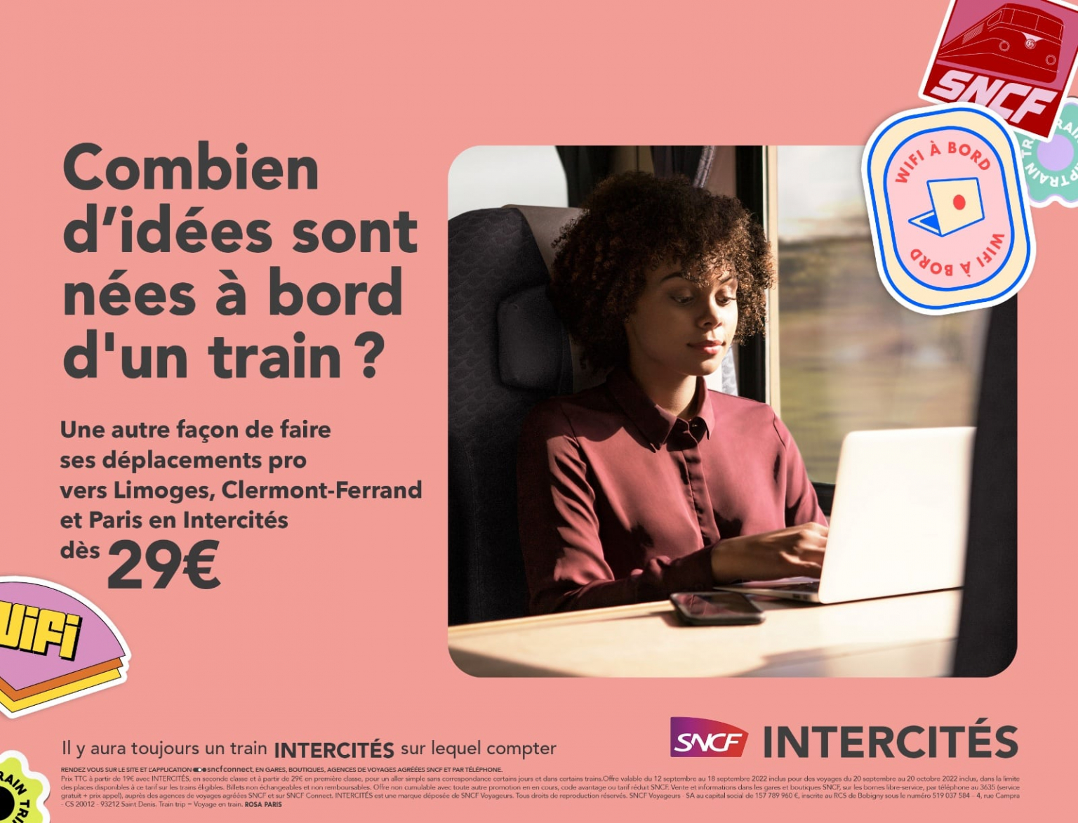 SNCF Intercités nous remémore les plaisirs des voyages en train – La ...