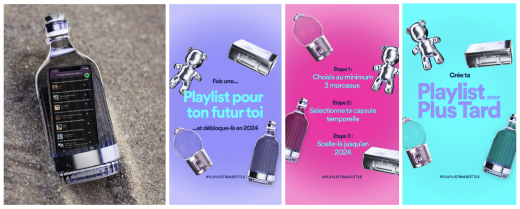 La capsule temporelle de Spotify scelle vos musiques jusqu’en 2024 – La ...