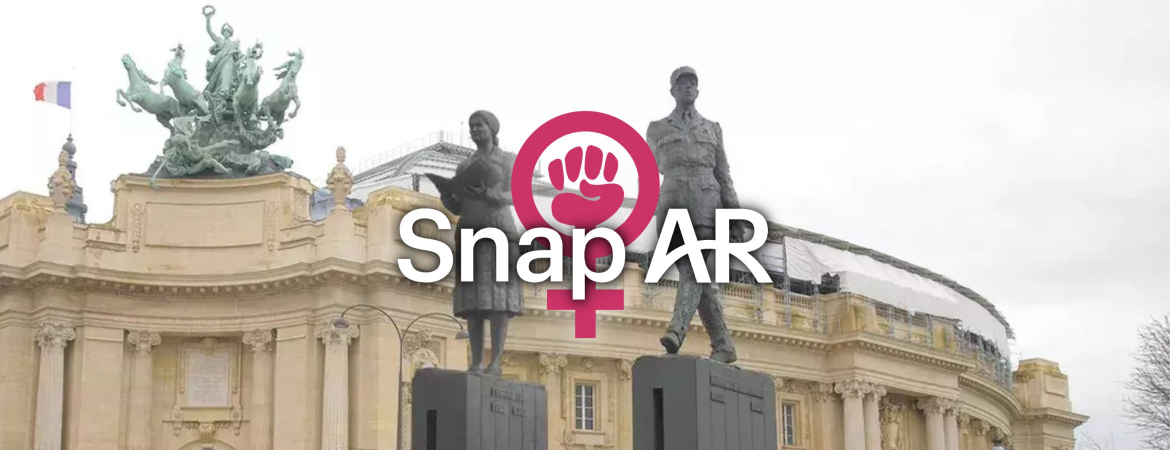 Snapchat remet à leur place les grandes femmes de l’Histoire française ...