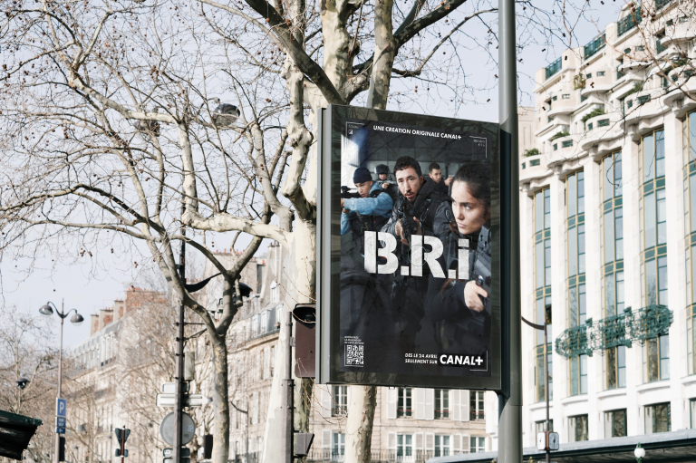 CANAL+ “photoshoot” les acteurs de la série B.R.I, littéralement – La ...