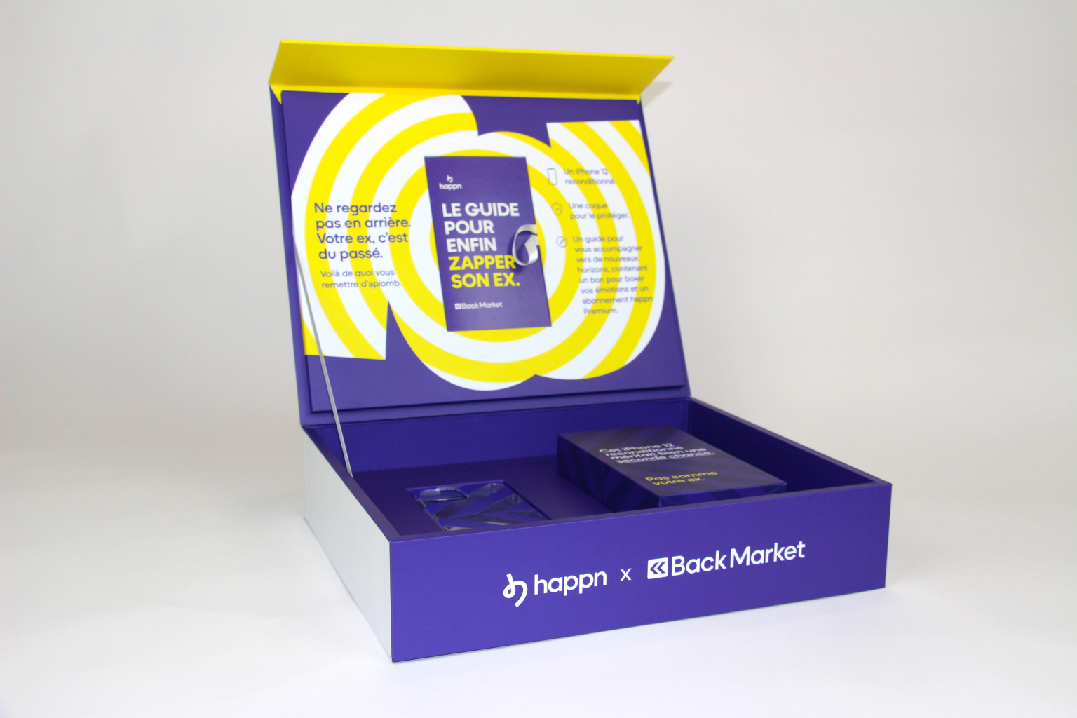 Débarrassez-vous de votre ex avec Back Market et Happn – La Réclame