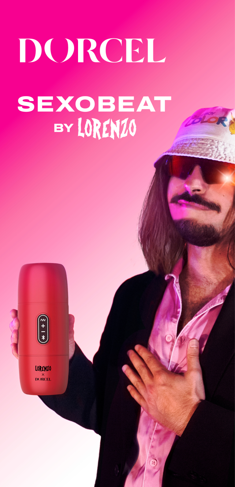 Dorcel et Lorenzo innovent avec un sextoy musical – La Réclame