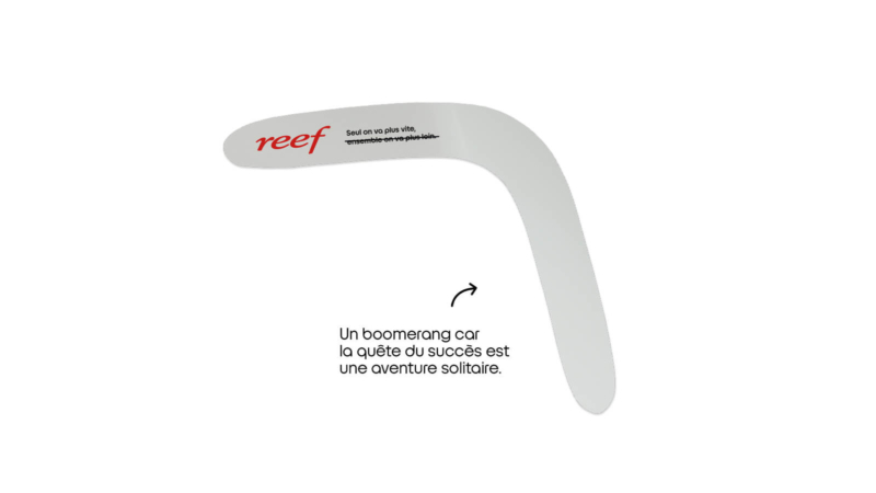 Pour “éclater Free”, Reef ouvre un pop-up store en plein Paris – La Réclame