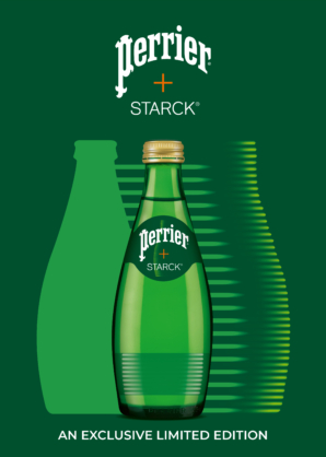 Perrier fait appel à Philippe Starck pour une nouvelle bouteille en ...
