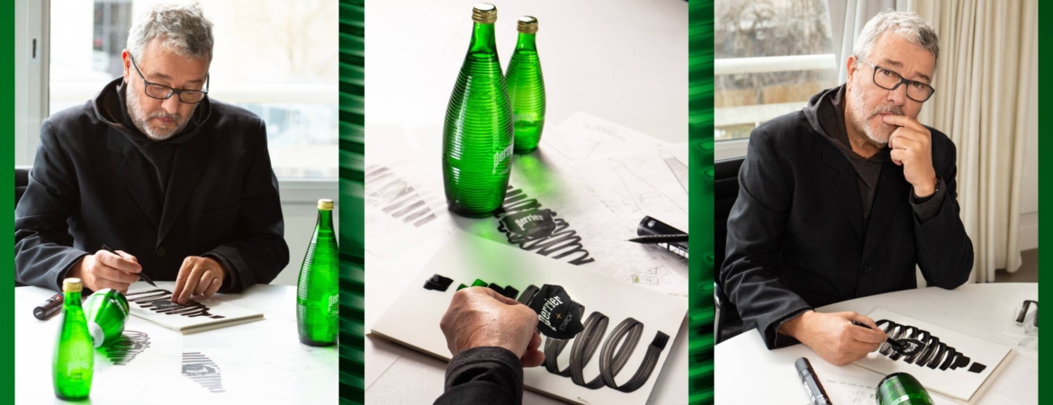 Perrier fait appel à Philippe Starck pour une nouvelle bouteille en ...
