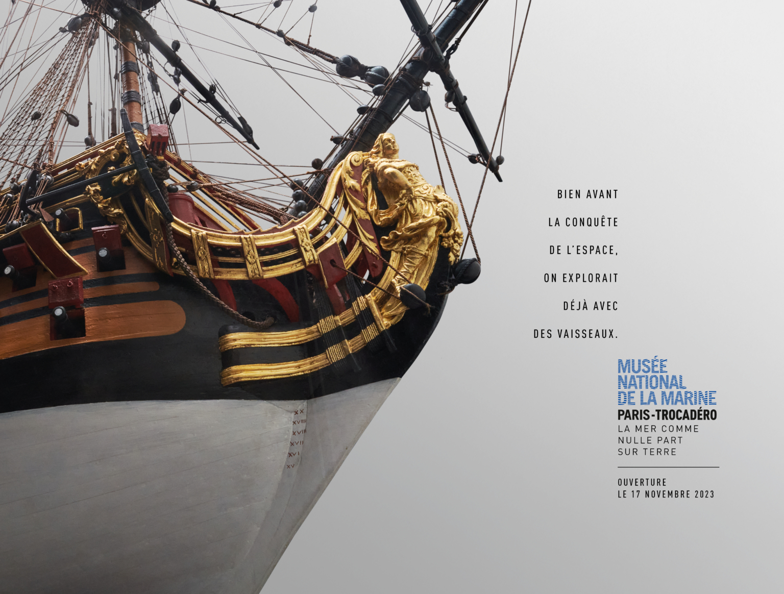 Réouverture du Musée National de la Marine : DDB aux commandes de la ...