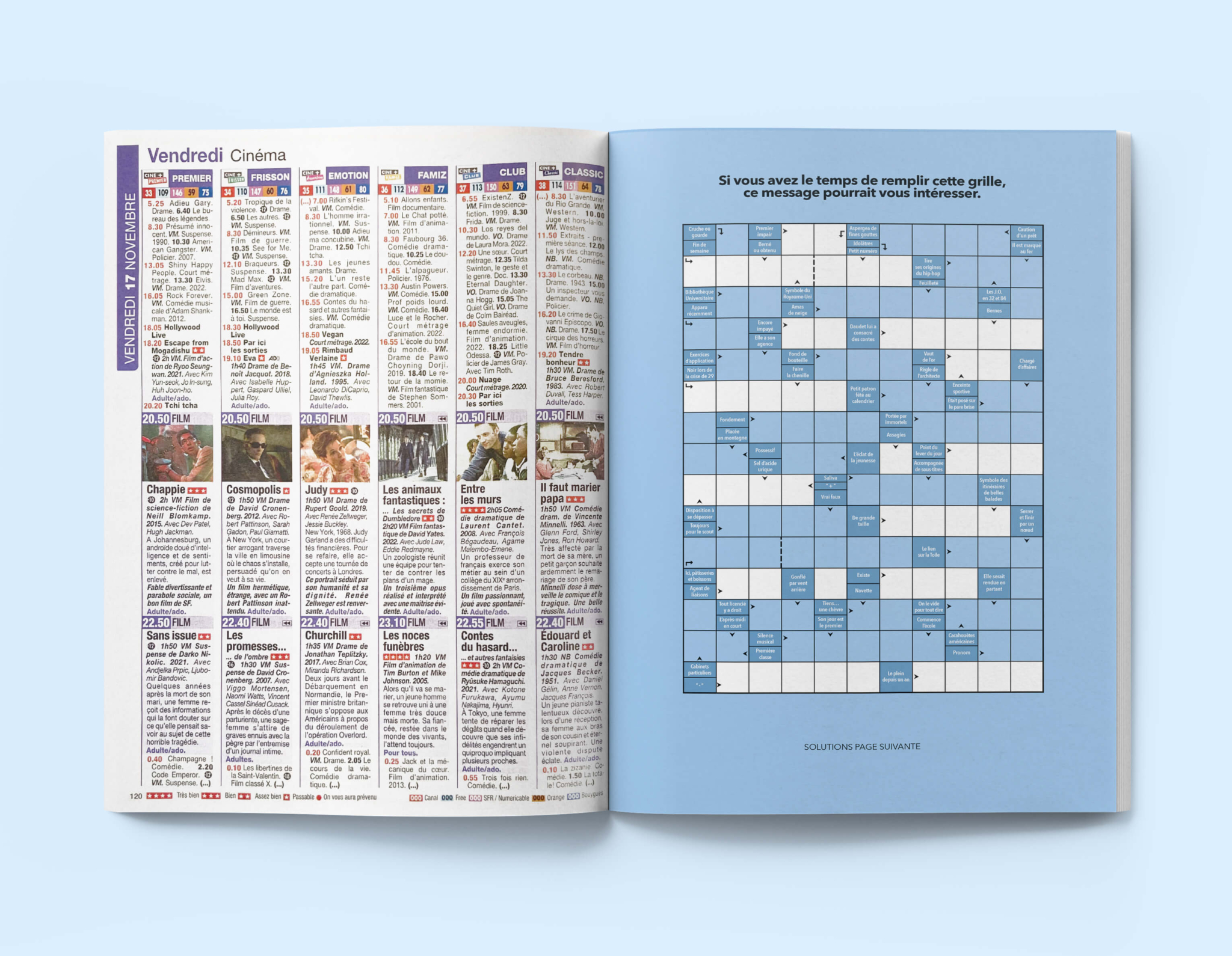 TGV INOUI cache une pub dans les mots croisés pour toucher les seniors ...