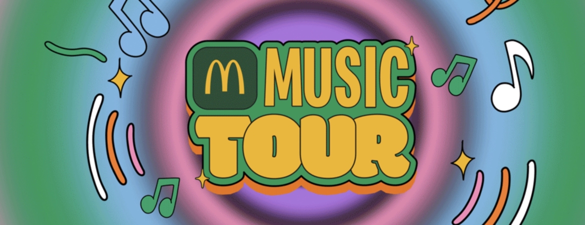 Musique de la pub McDonald’s : McDo Music Tour 2024 – La Réclame
