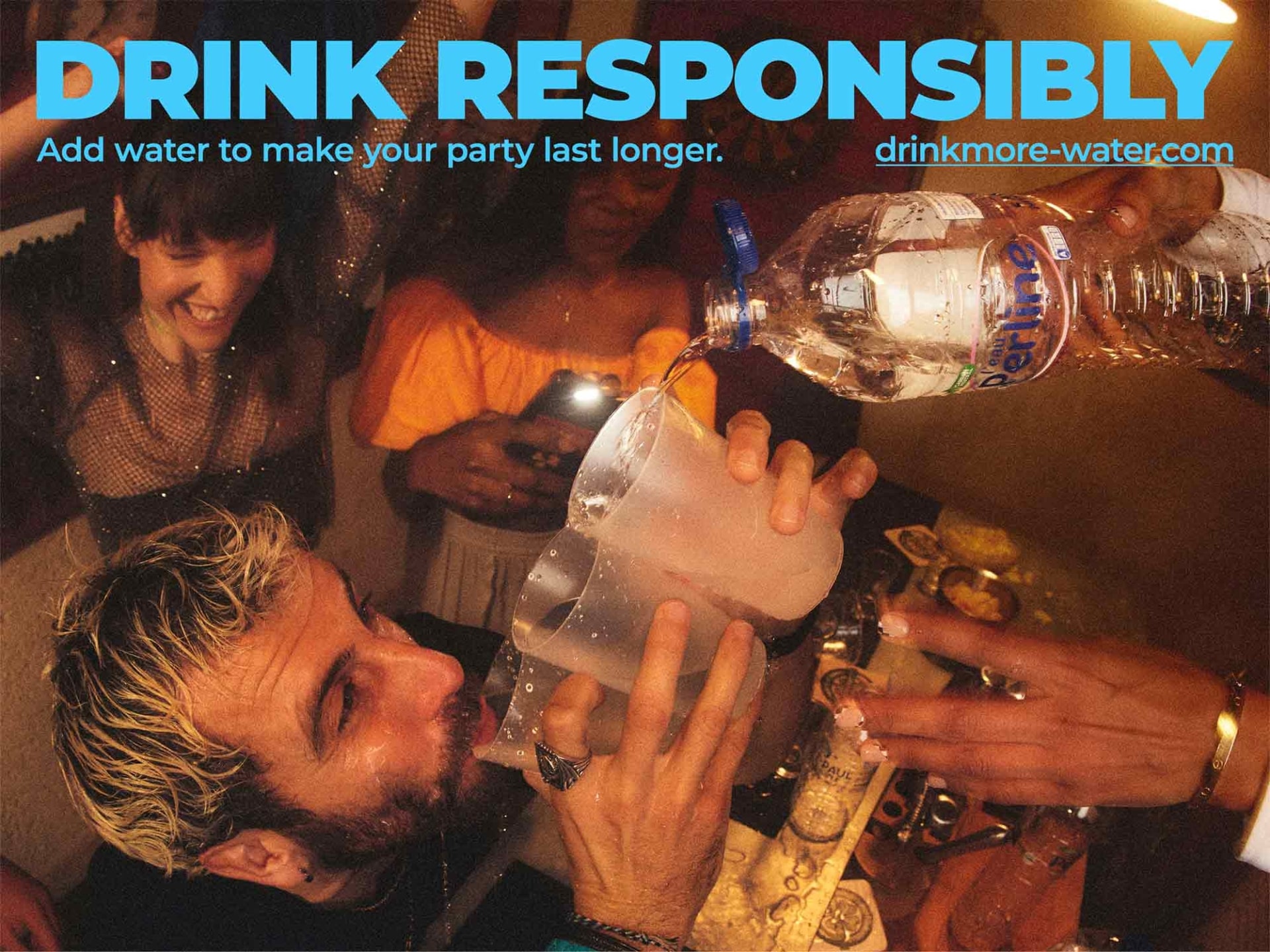 Pernod Ricard et Buzzman vous incitent à boire plus… d’eau – La Réclame