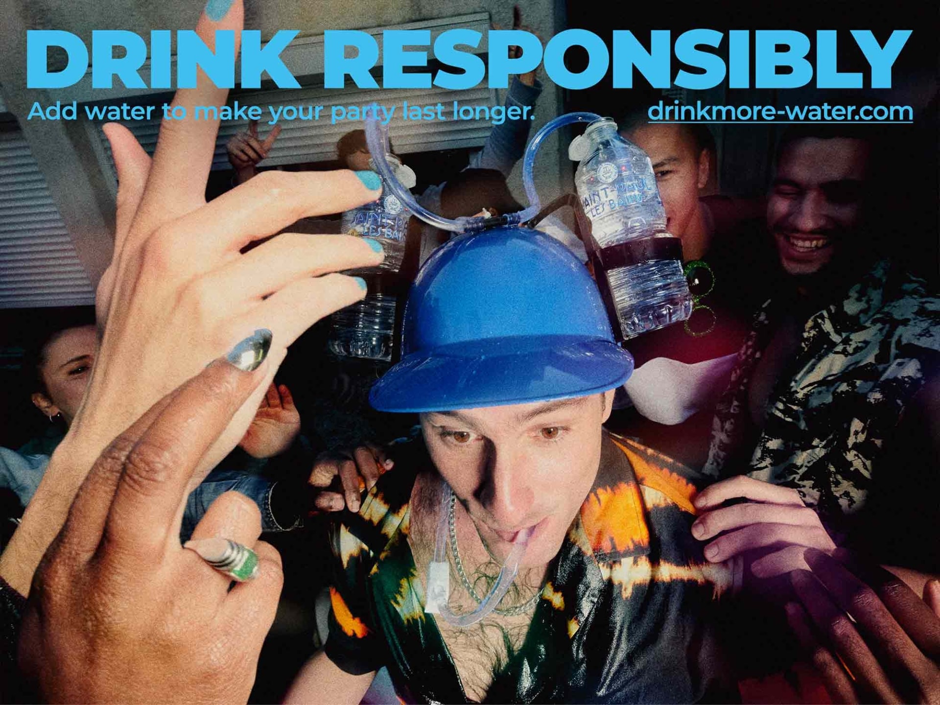 Pernod Ricard et Buzzman vous incitent à boire plus… d’eau – La Réclame