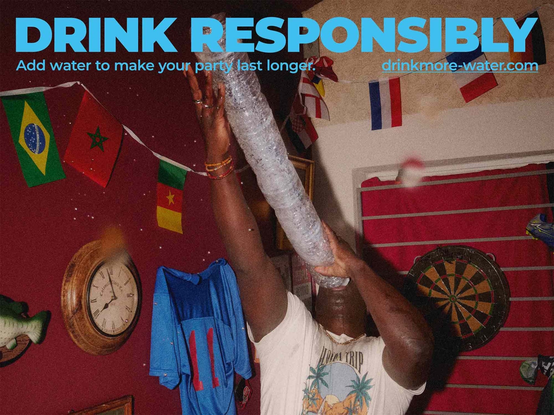 Pernod Ricard et Buzzman vous incitent à boire plus… d’eau – La Réclame