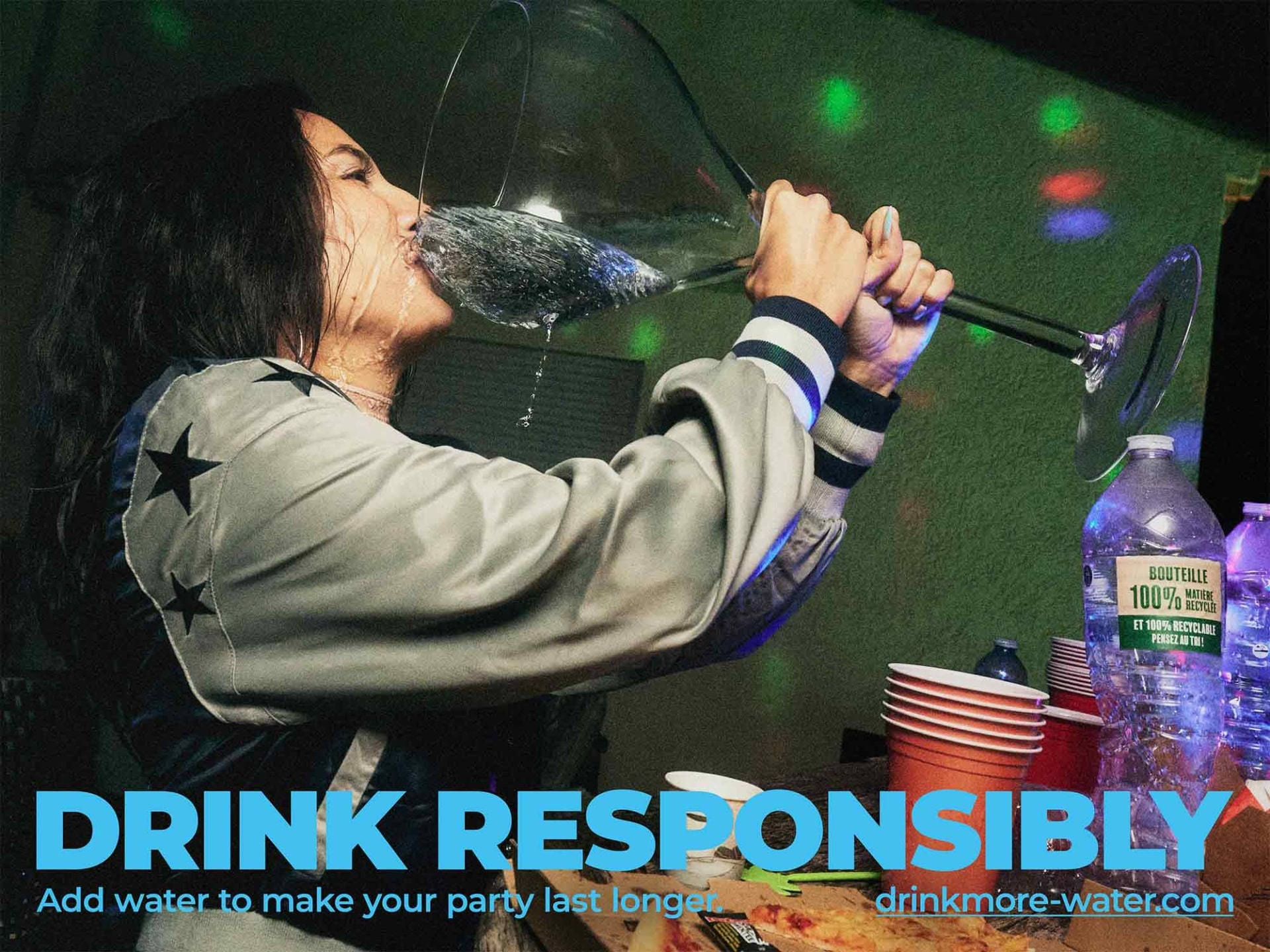 Pernod Ricard et Buzzman vous incitent à boire plus… d’eau – La Réclame