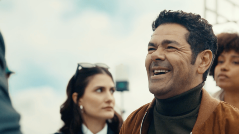 Jamel Debbouze plonge vers une mort certaine pour GRDF avec Rosa Paris ...