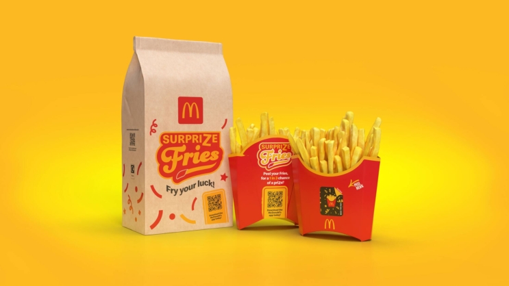Surprise ! L’ode à la frite de McDonald’s – La Réclame
