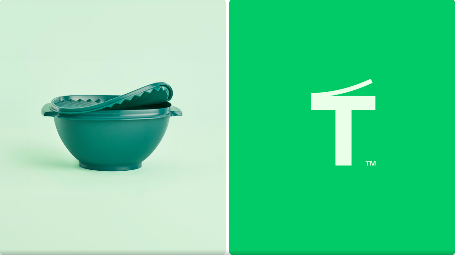 Tupperware présente sa nouvelle identité visuelle – La Réclame
