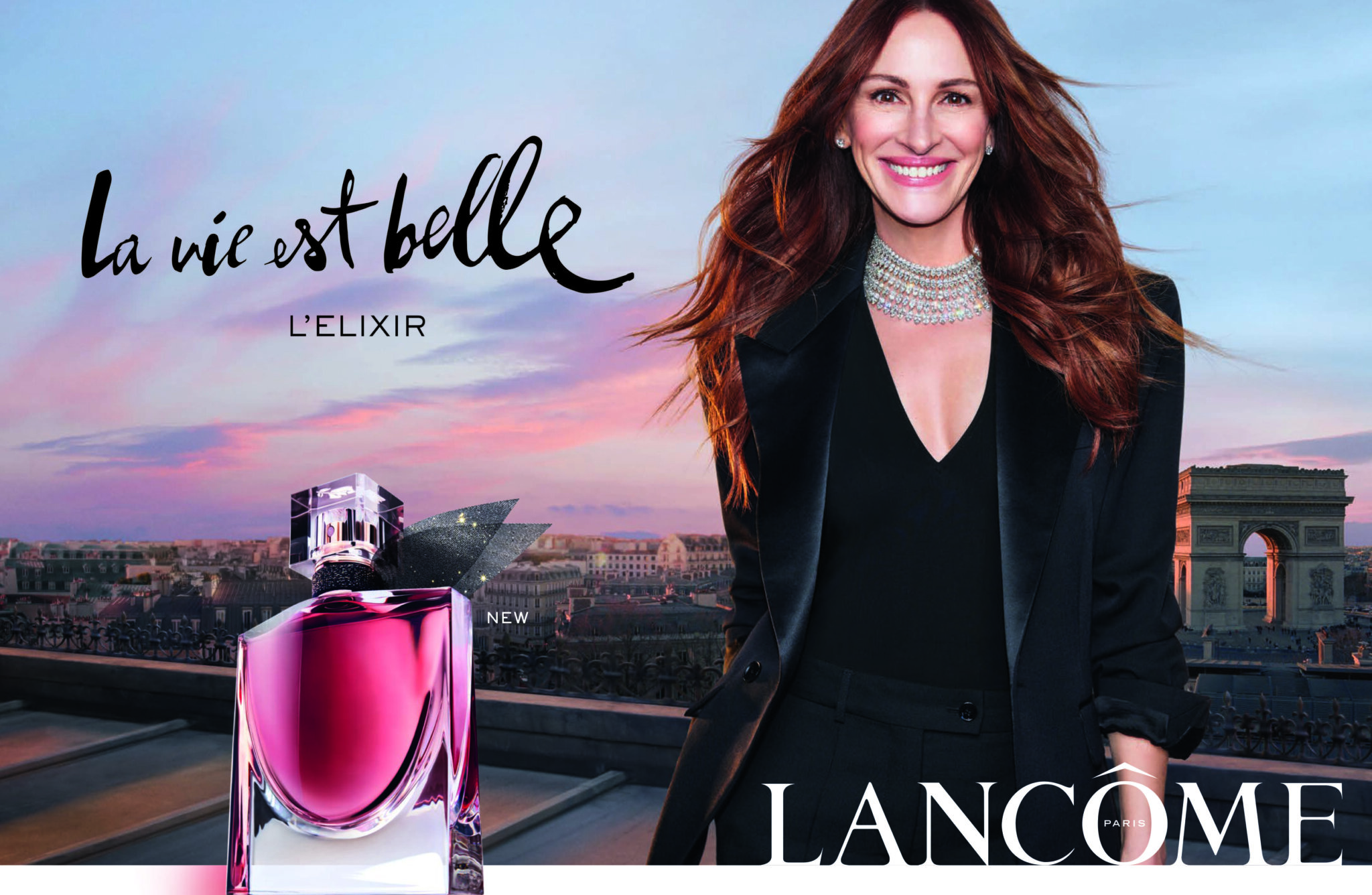 Julia Roberts s’amuse pour Lancôme avec Publicis Luxe et Damien ...