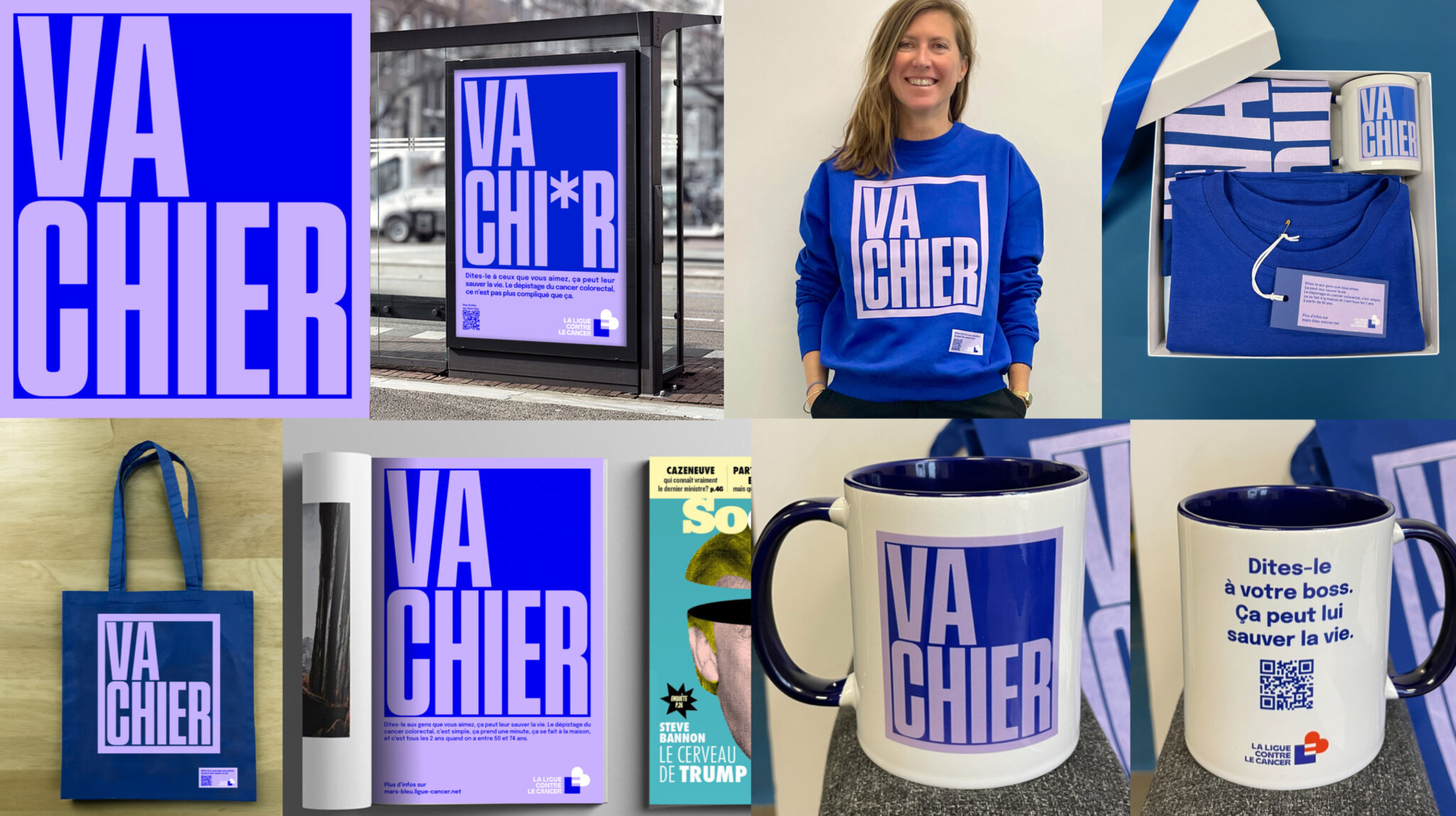 “Va chier” : ce message que vous réserve la Ligue contre le cancer – La ...