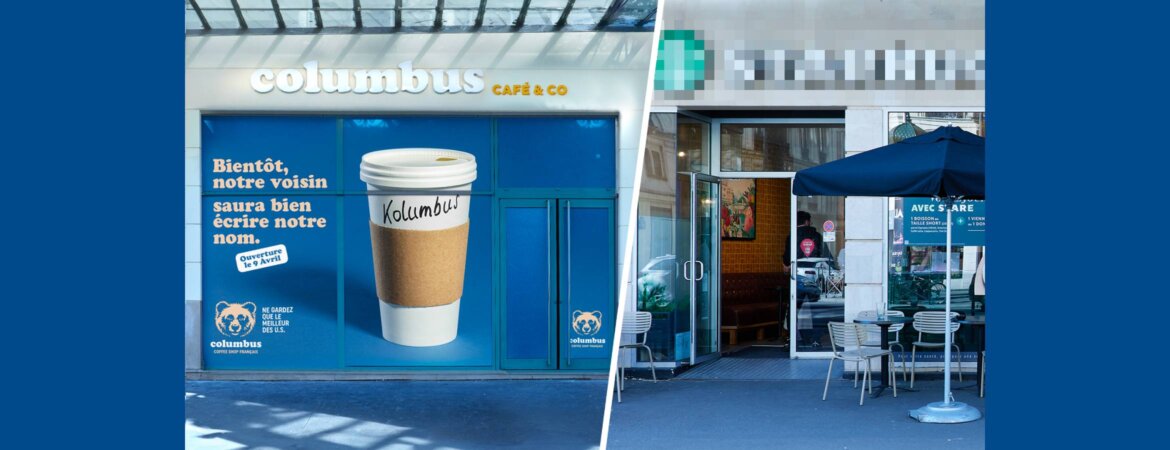 Columbus Café et Buzzman détournent Starbucks avec humour – La Réclame