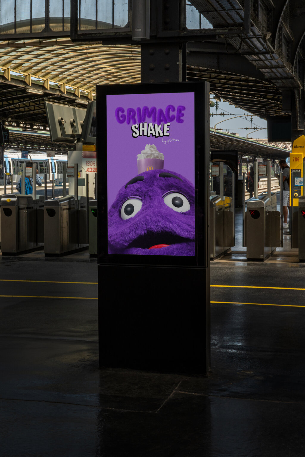 Grimace fait son comeback chez McDonald’s… et prend le contrôle de la ...
