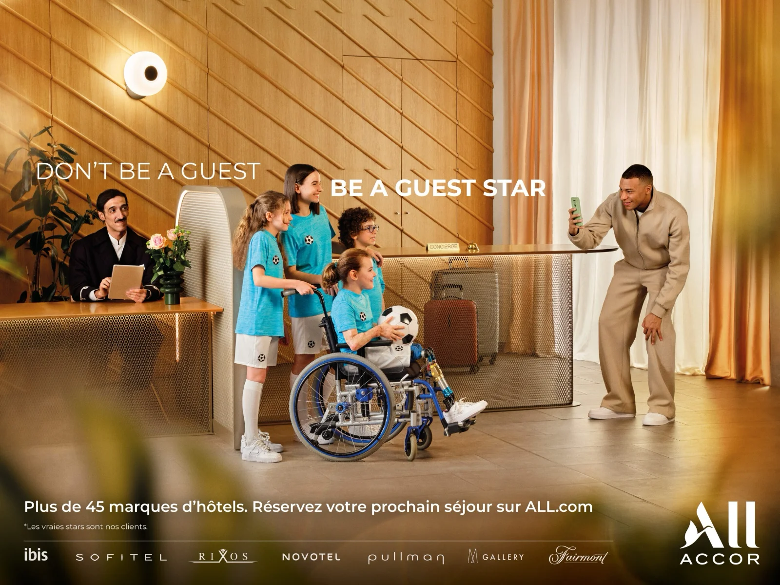 Kylian Mbappé n’est plus VIP chez ALL Accor : vous l’êtes – La Réclame