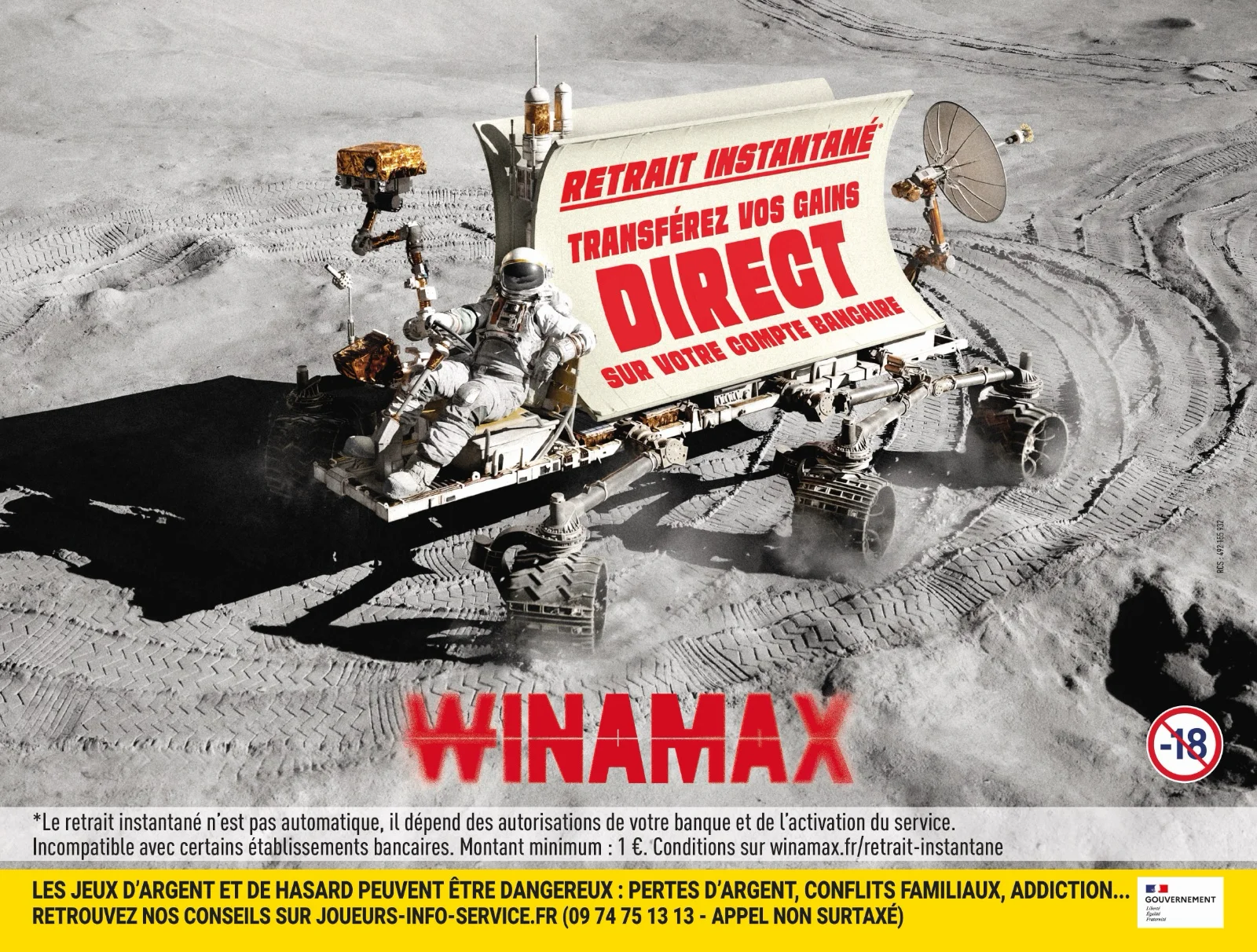 Winamax vise la Lune avec TBWA\Paris – La Réclame