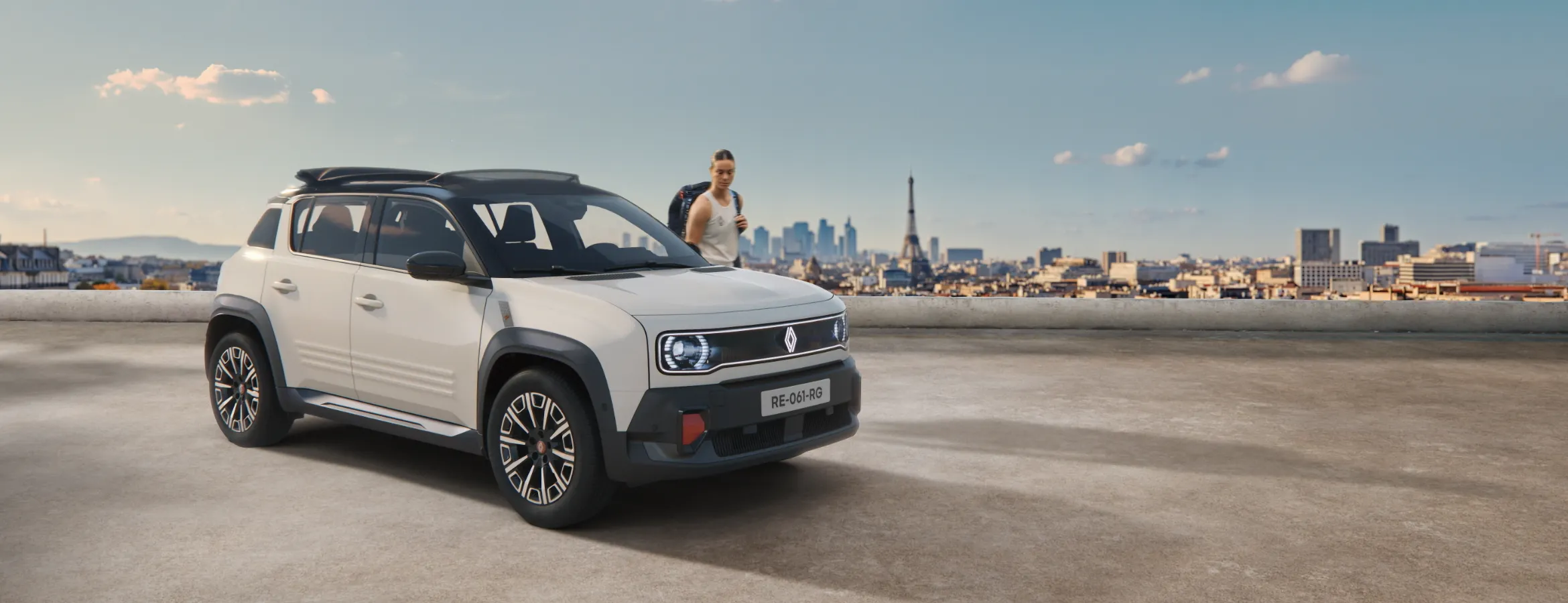 Musique de la pub Renault 4 Roland-Garros 2026